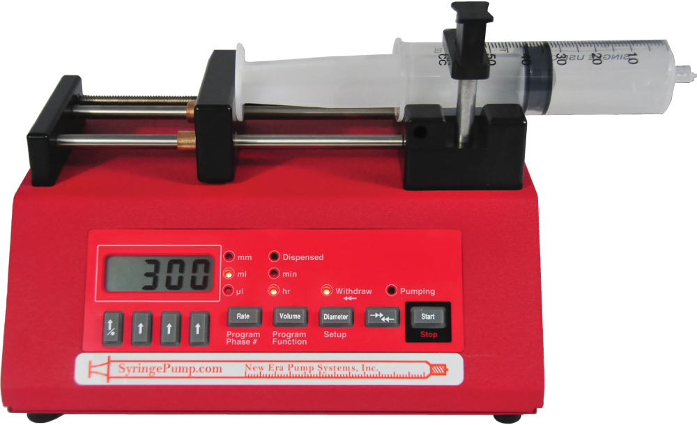 NE-300 | Syringe Pump | Rotalab Scientific Instruments